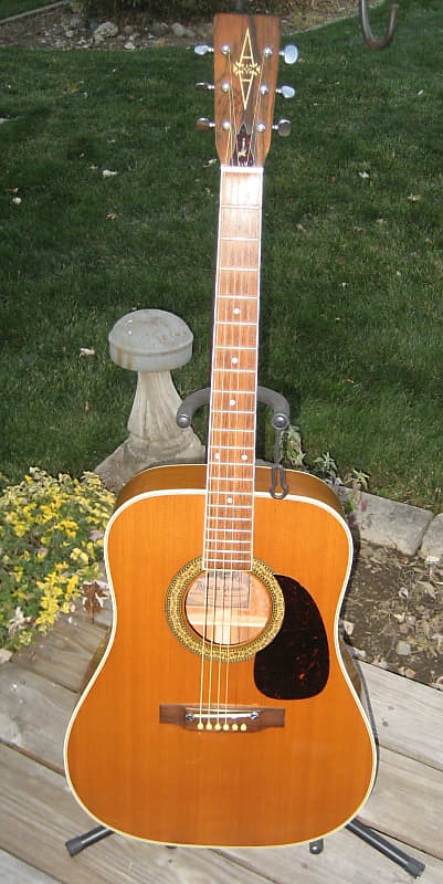 Alvarez Model 5022 Made In Japan 1975 | Reverb