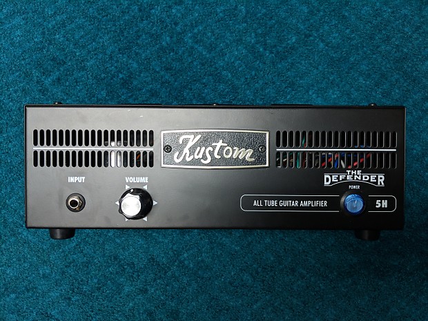 Kustom Defender 5H Guitar Amp Head Tube | Reverb