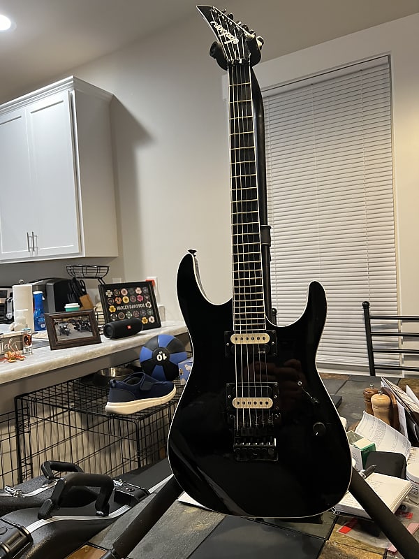 Jackson Mick Thompson signature 2022 - Gloss black | Reverb