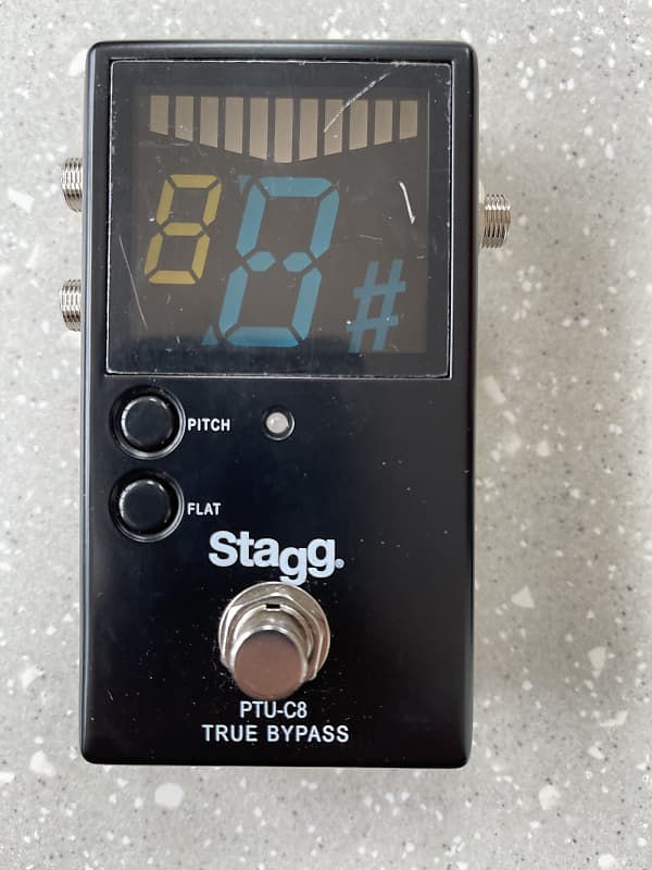 Stagg PTU-C8 Chromatic Tuner | Reverb