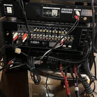 Sony stereo system SS-ES 1989 - Wood Black | Reverb