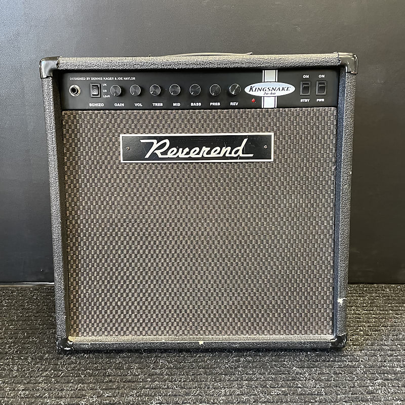 Reverend Kingsnake 20-60 1x12 Combo Amp | Reverb