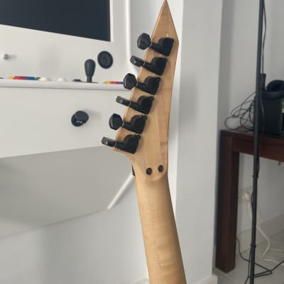 ESP Super Strat 1980s - Turquoise sparkle | Reverb