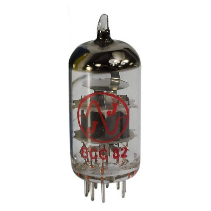 JJ Electronic ECC82 / 12AU7 Vacuum Tube | Reverb