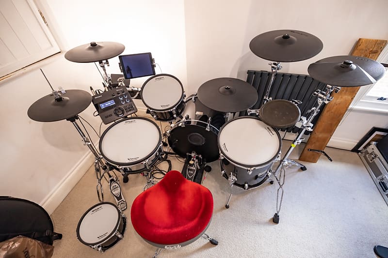 Roland VAD 506 V-Drums Acoustic Design, Electric Drum Kit | Reverb UK