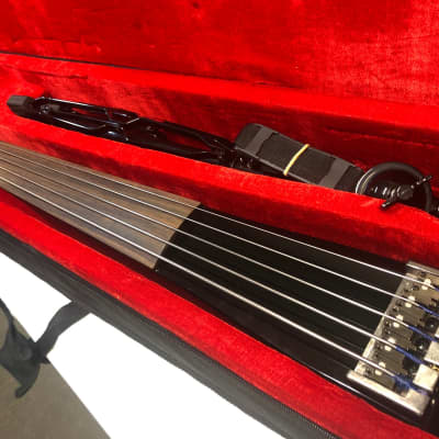 Dean 5 string Pace electric upright bass EUB Black | Reverb