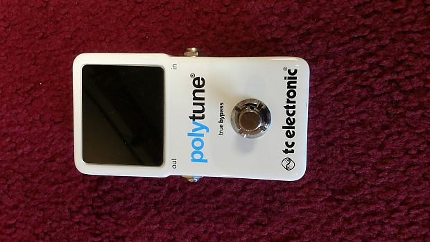 TC Electronics PolyTune | Reverb