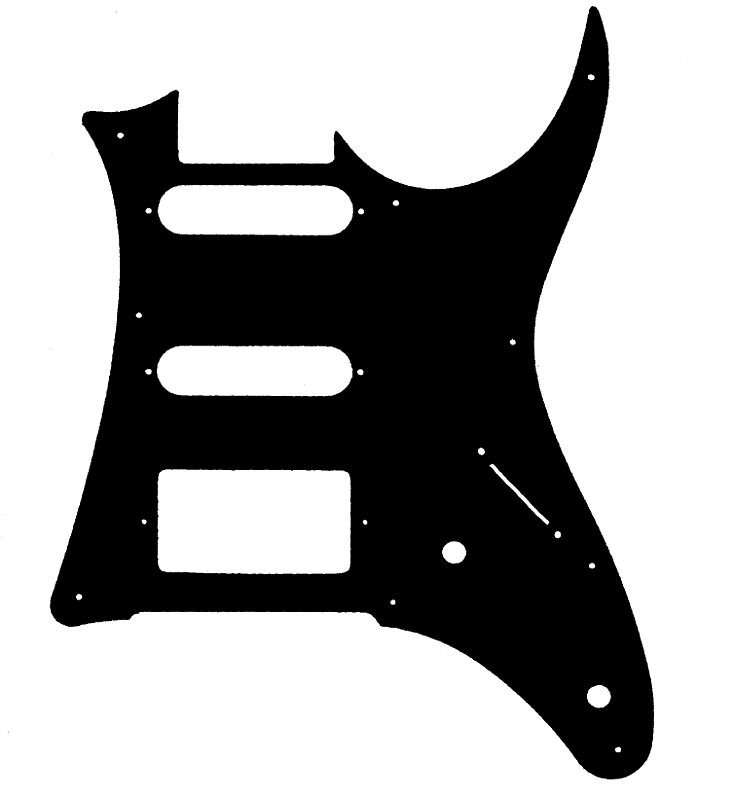 Custom Pickguard For 2003 - 2004 Made in Indonesia Ibanez GIO | Reverb
