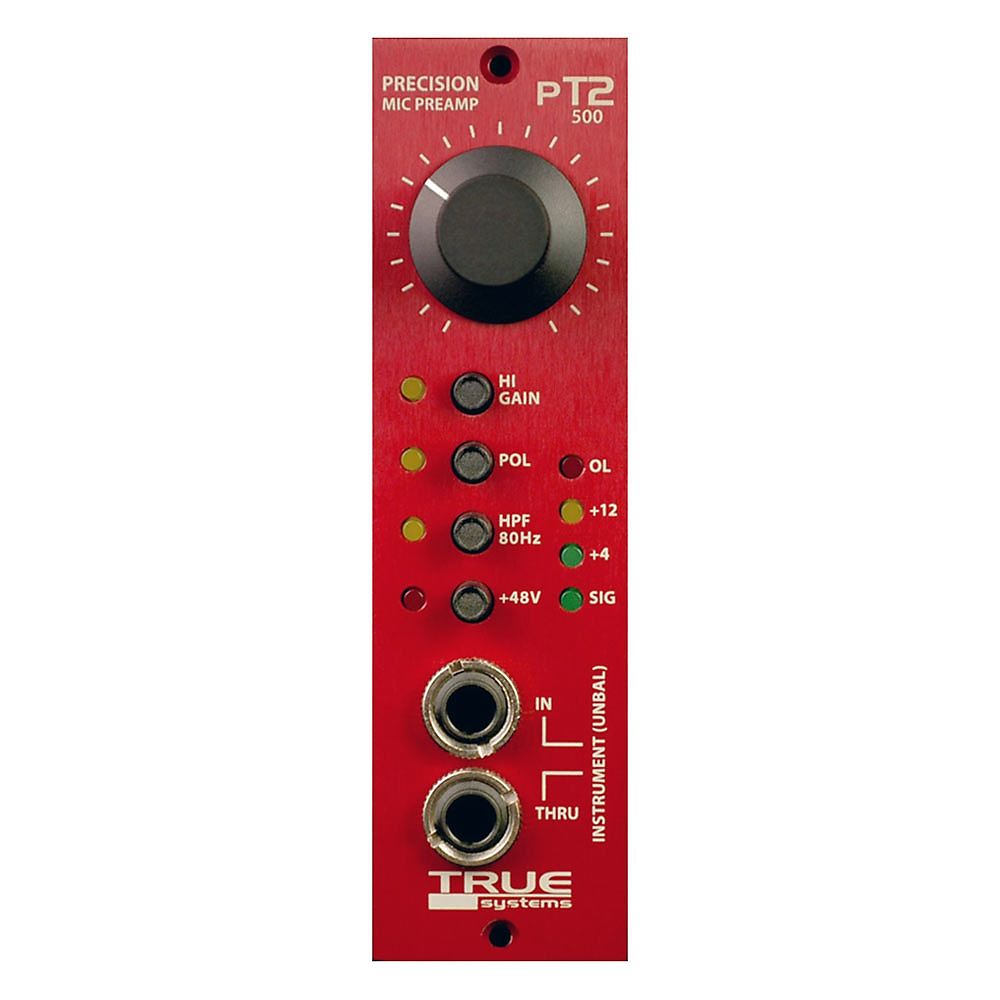 True SystemspT2 500 Series Precision Mic Preamp | Reverb Australia