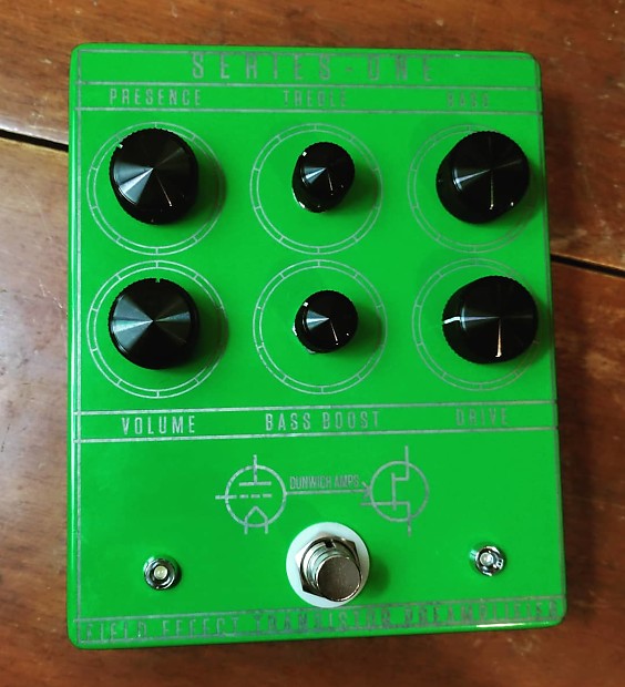 Dunwich Series One Matamp GT120 Preamp w/ 1w Poweramp | Reverb Canada