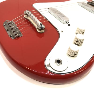 Vox Vintage guitar with Two Pickups Stroller v203 Clubman | Reverb