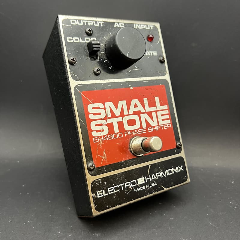 Electro Harmonix Small Stone Phaser | Reverb