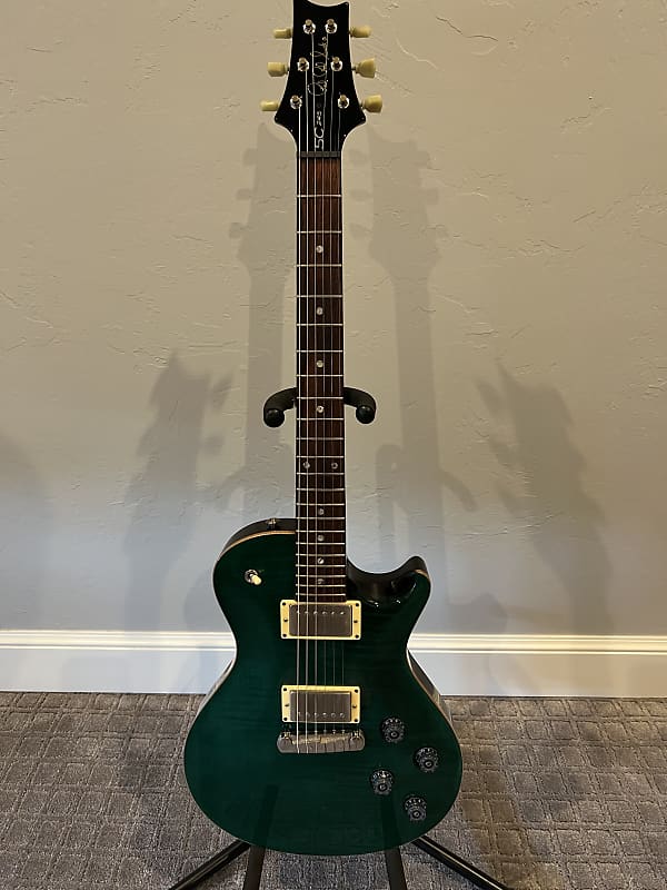 PRS SC 245- Emerald Green - 10 Top - 2007-2008 Emerald Geeen | Reverb