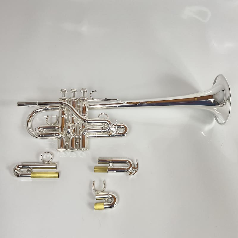 Used Yamaha YTR-9636 Eb/D Trumpet (SN: 571638) | Reverb