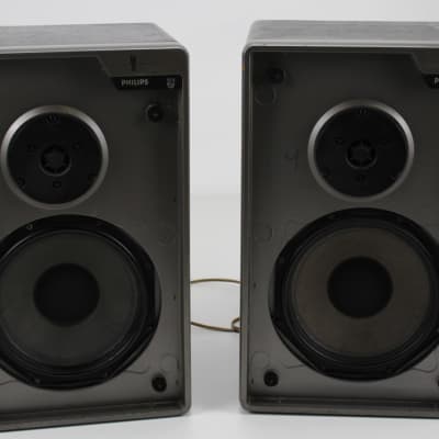 Philips vintage Speakers 22AH463/02R | Reverb