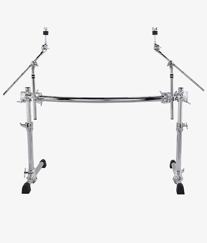 Gibraltar GCS500H Height Adjustable Curved Rack with 2 Cymbal | Reverb