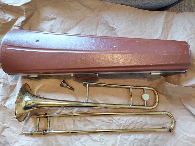 Boosey & Hawkes Oxford Trombone, England, with case and | Reverb