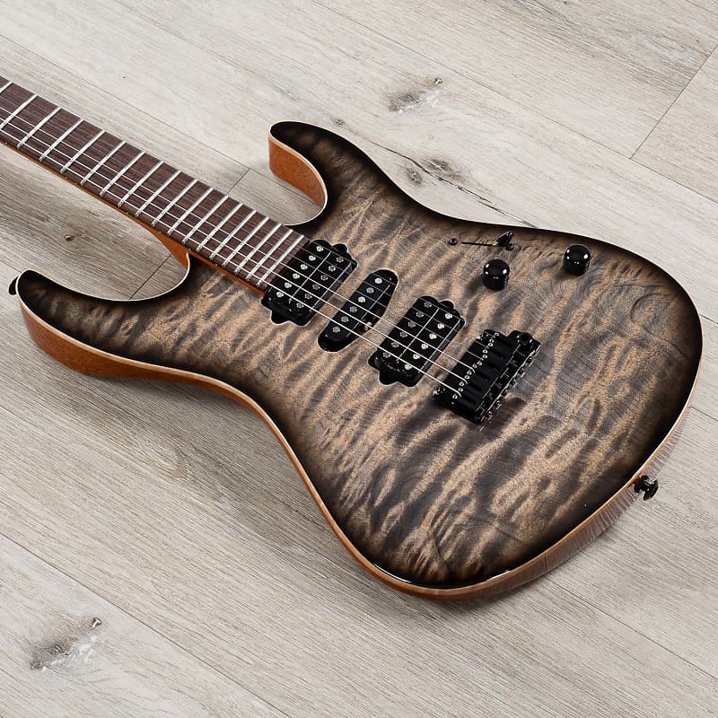 Suhr Custom Modern HSH Guitar, Rosewood Fretboard, Mahogany, | Reverb