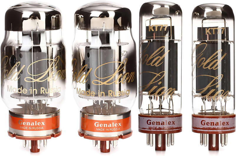 Genalex Gold Lion KT88 Power Tubes - Matched Duet Bundle with | Reverb