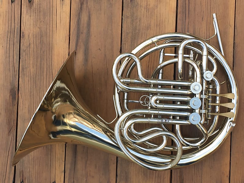 Conn 8D French horn and Eastman fiberglass case 2000's | Reverb