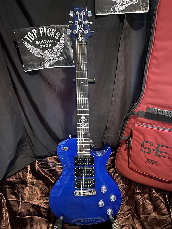 PRS Zach Myers Signature Triple Humbucker 2012 Blue | Reverb