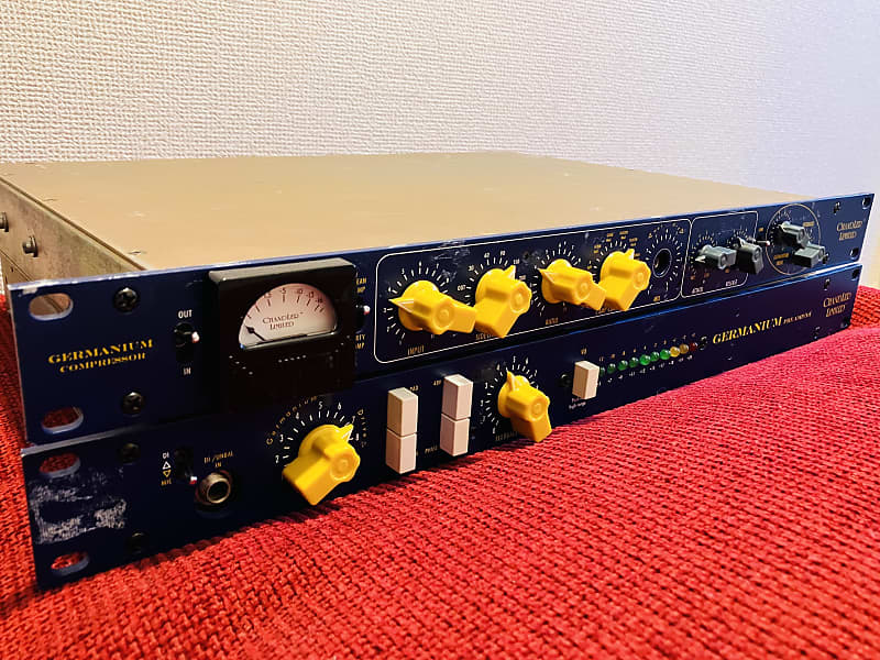 Chandler Limited Germanium Pre Amp/DI and Compressor (2000s) | Reverb