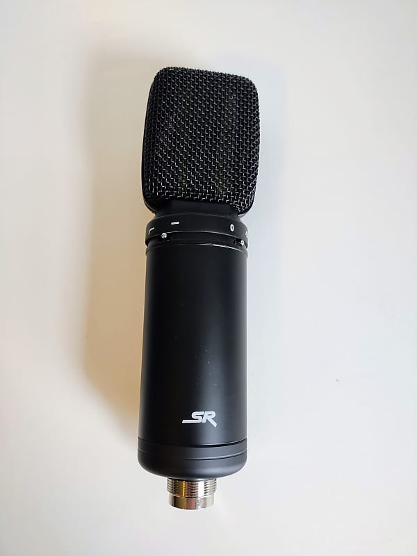 Stage Right LR100 Active Ribbon Microphone with Shockmount, | Reverb