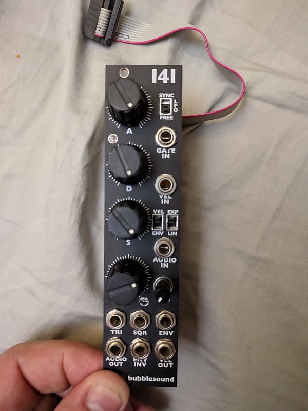 Bubblesound 141 Envelope Generator | Reverb