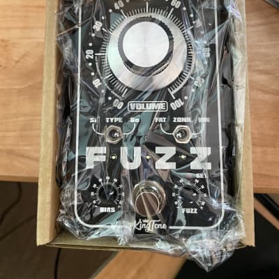 Kingtone Minifuzz V2 2022 Black | Reverb