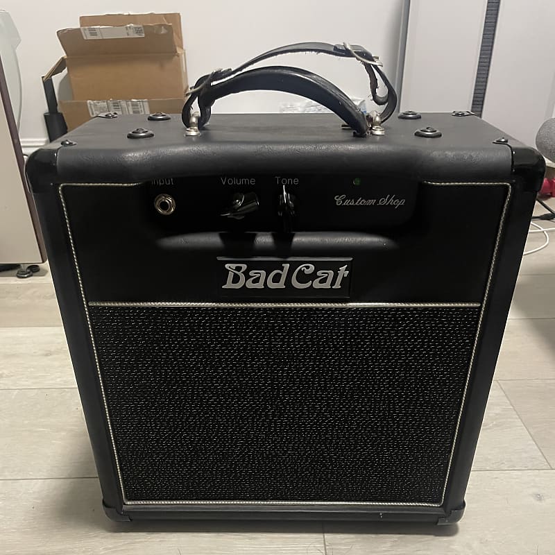Bad Cat Custom 2003 - Black | Reverb