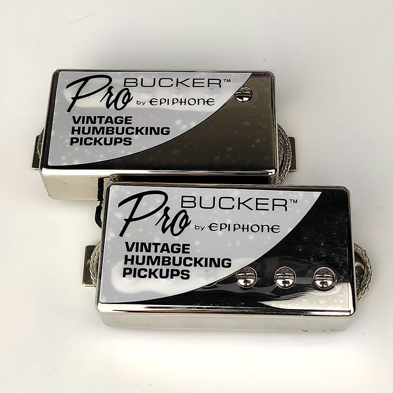 Epiphone USA Classic Plus ProBucker Pickups From Korea 3 Core | Reverb