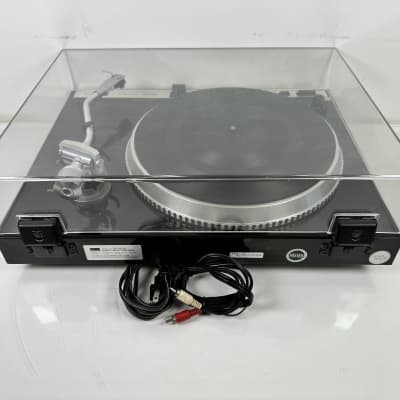 Sansui SR-838 Quartz-Servo Direct-Drive Turntable with Shure | Reverb