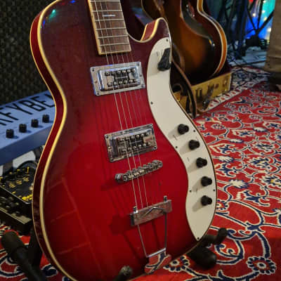 Silvertone PSSN2 Pro Black sparkle - KISS Paul Stanley | Reverb UK