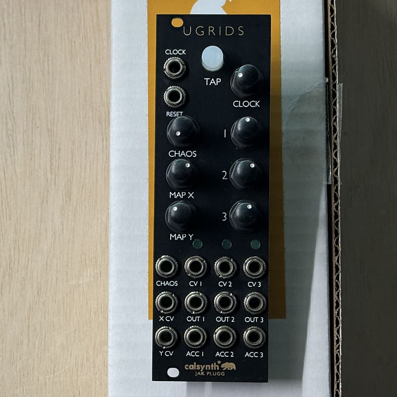 Calsynth Grids (Mutable clone) trigger sequencer | Reverb