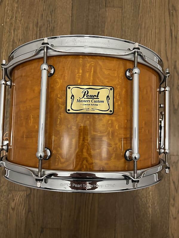 Pearl Pearl Masters Custom LIMITED EDITION 8”x13” exotic | Reverb