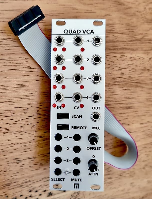 Malekko Quad VCA | Reverb