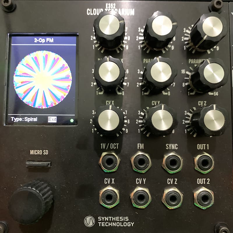 Synthesis Technology E352 - Black | Reverb