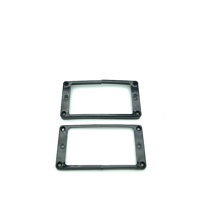 Vintage Gibson Les Paul Pickup Rings Set -1989 - Black | Reverb