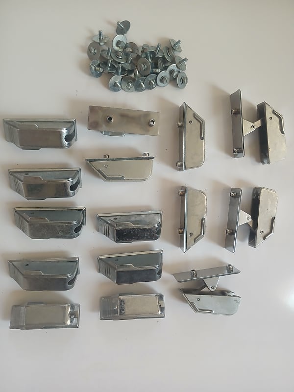 Remo PTS lugs ( snare) 87 - Metal | Reverb