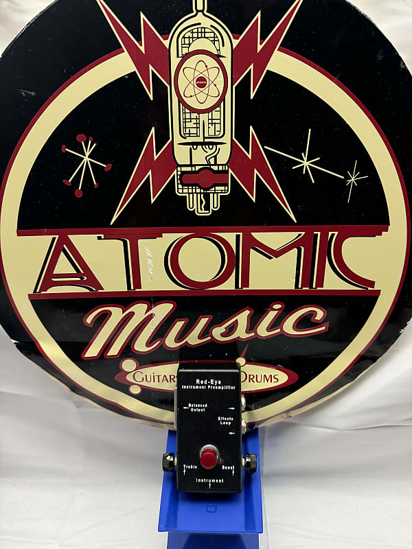 Fire-Eye Red-Eye Instrument Preamplifier Pedal | Reverb