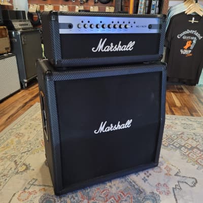Marshall MG100HCFX Head and MG412ACF 4x12 Cabinet - Half | Reverb