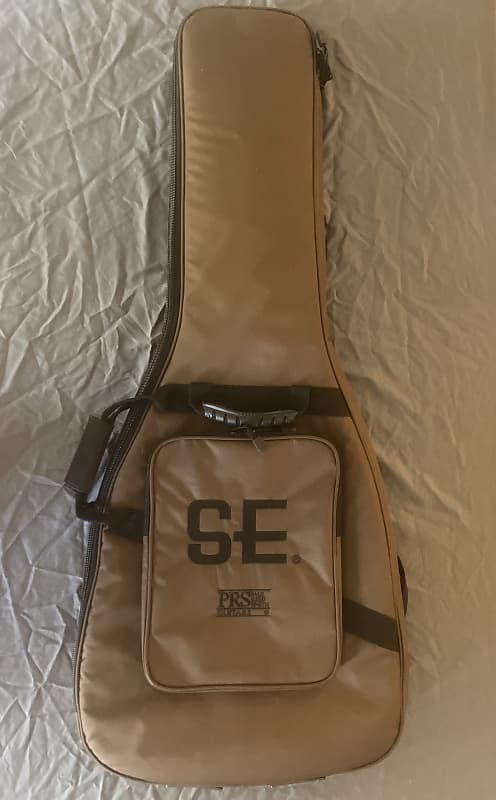 PRS SE Gig Bag - Brown/Black | Reverb