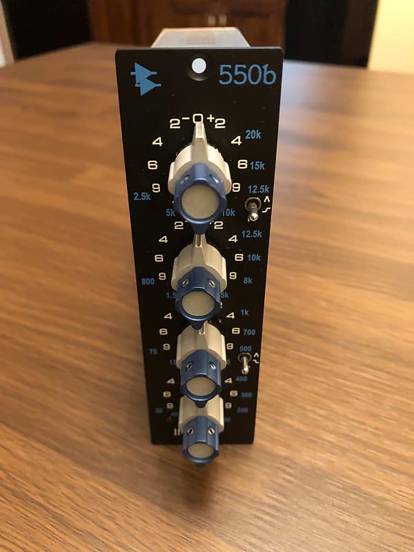 API 550-b eq 500 series | Reverb