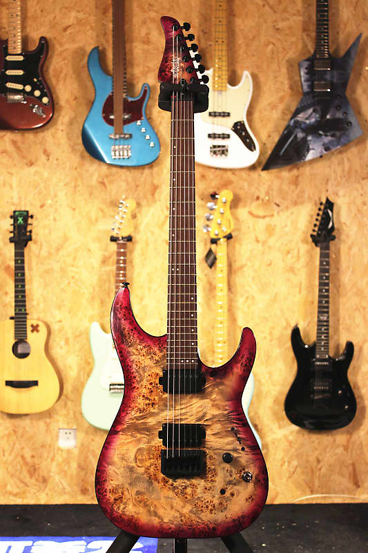 Schecter HM-6 Pro ARB guitar | Reverb