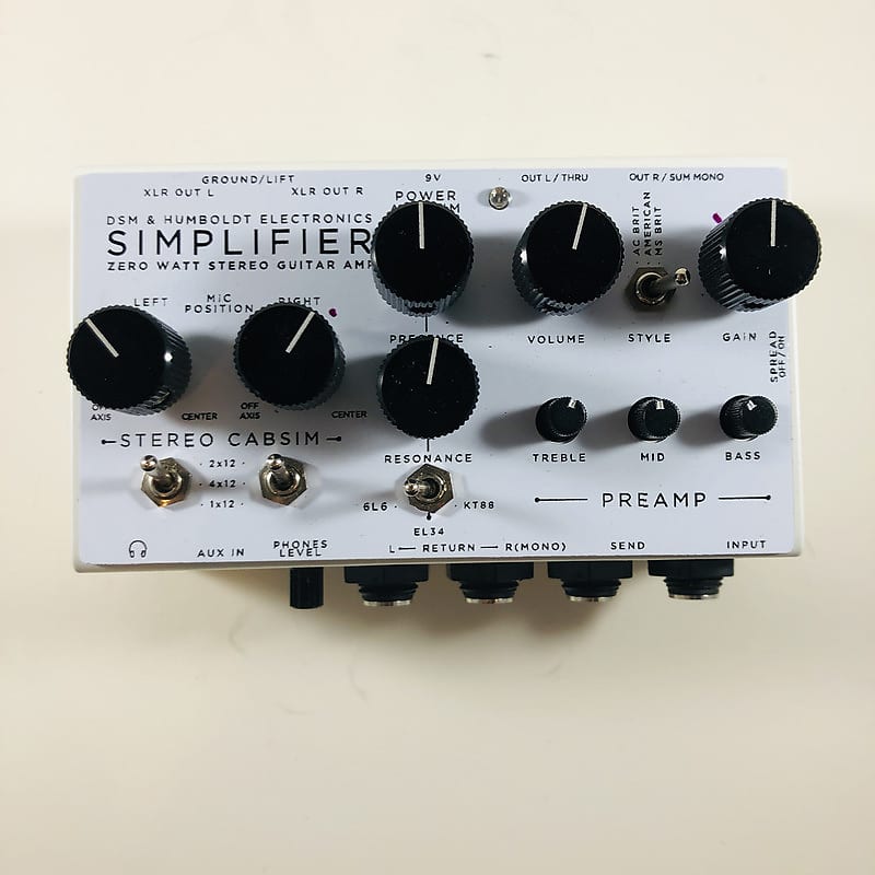 DSM & Humboldt Simplifier | Reverb