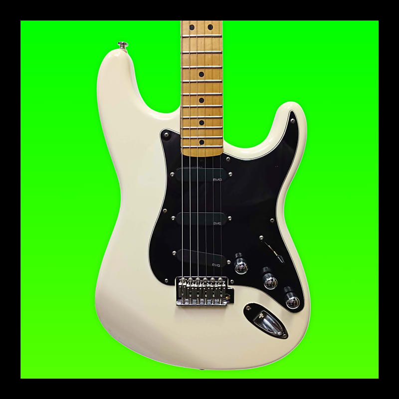 Fender Standard MIM Stratocaster W/ EMG Pickups | Reverb