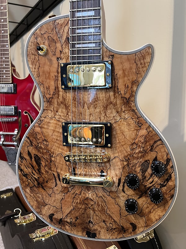 Firefly FFLP Electric Guitar 2022 - Spalted Maple | Reverb