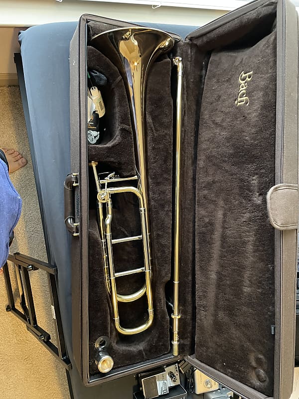 Bach Stradivarius 42G 2000s Gold | Reverb