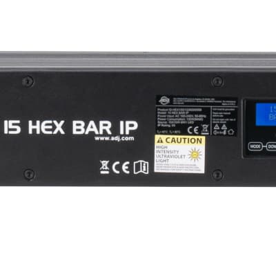 (4) American DJ 15 Hex Bar IP 15x12W Outdoor RGBAW+UV LED DMX | Reverb