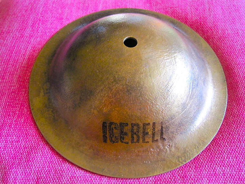 UFIP 8.5" Icebell Ice Bell - Vintage | Reverb